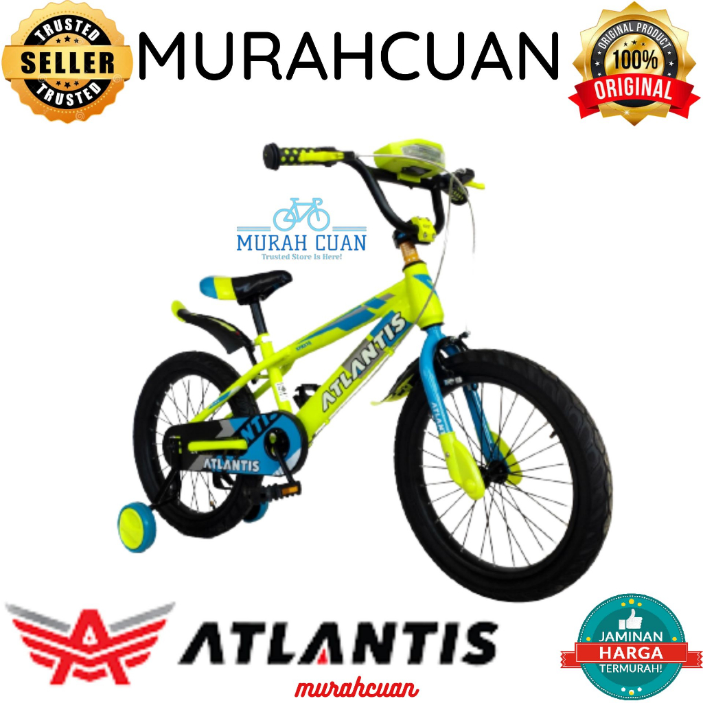 Jual Sepeda Anak Laki Laki BMX Atlantis NEW Sparta X Twins 12 16 18 ...