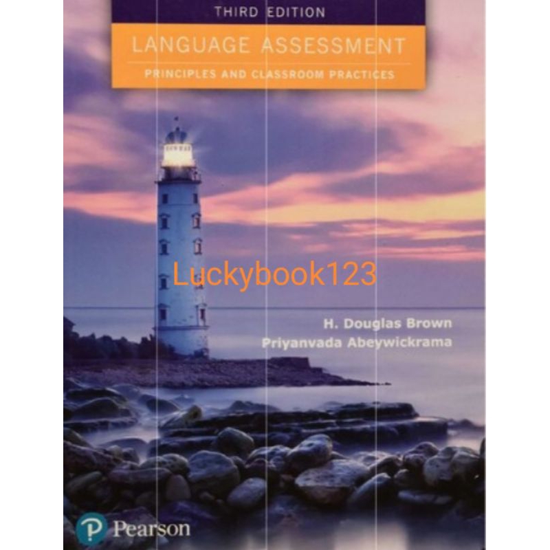 Jual Buku Language Assessment Principles and Classroom Practices 3rd Edition | Shopee Indonesia