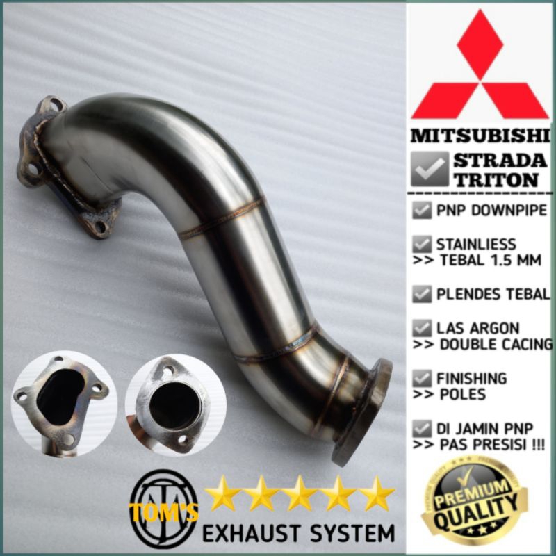 Jual PNP DOWNPIPE STRADA TRITON 4D56 | Shopee Indonesia