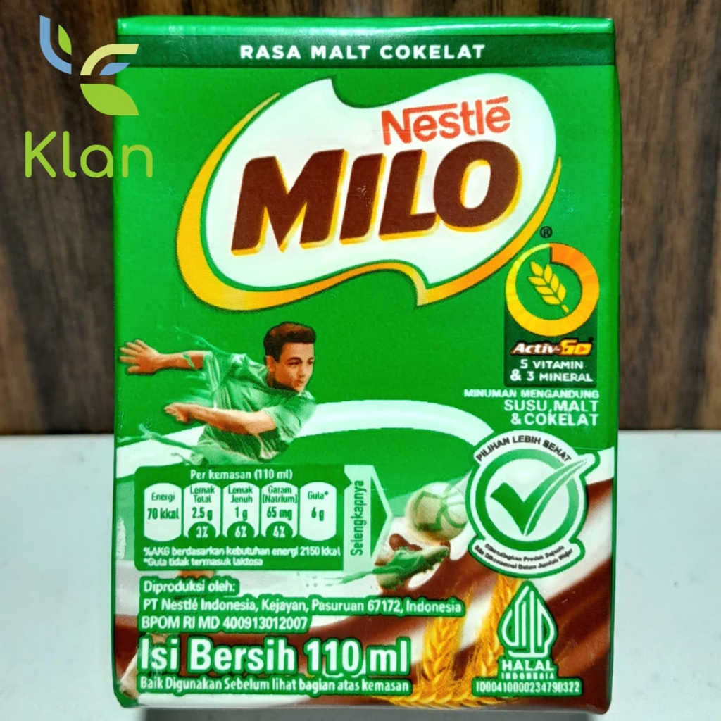 Jual MILO COKLAT 110 ML | Shopee Indonesia