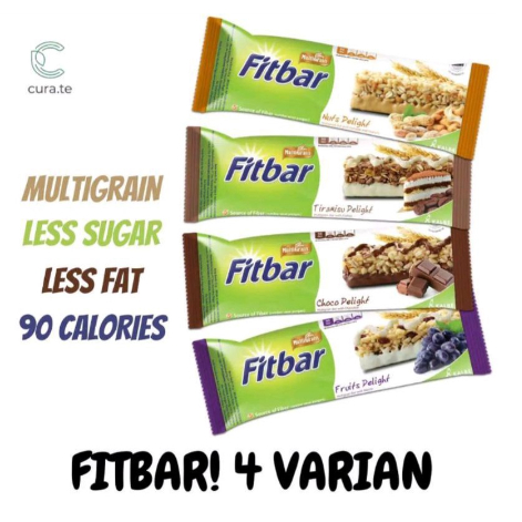 Jual Fitbar Snack Sehat / Fitbar Snack Bar Fruit / Choco / Keju ...