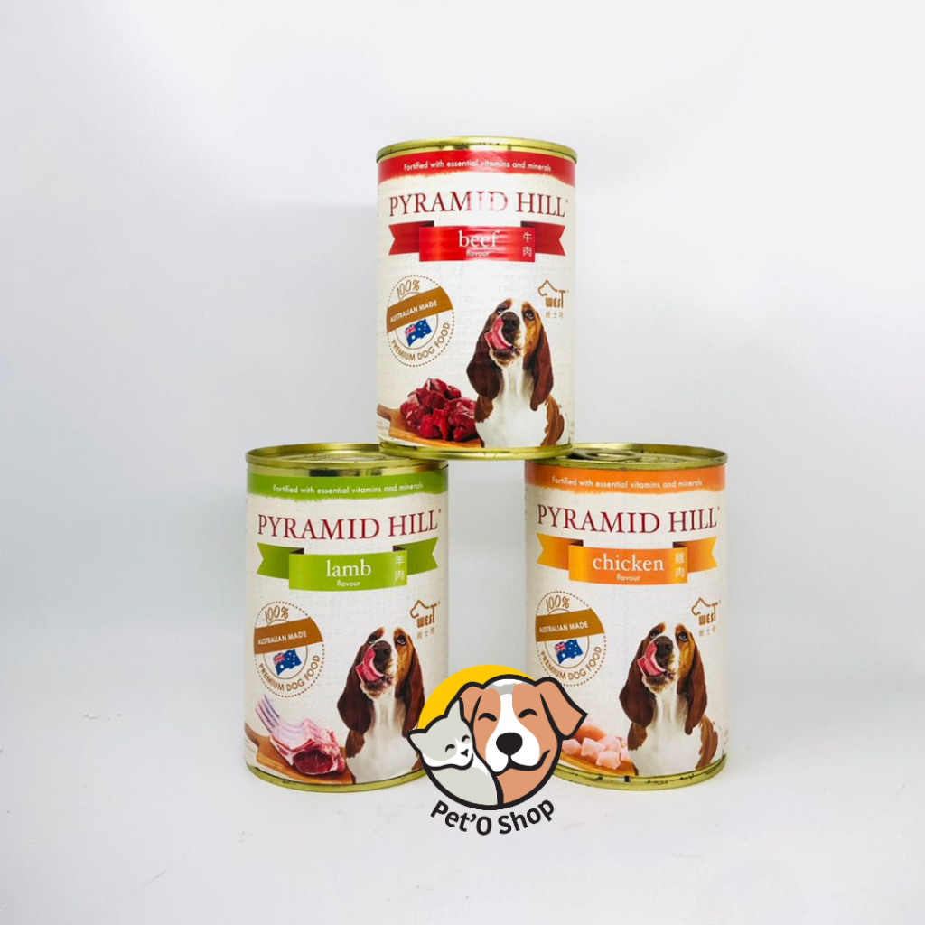 Jual Pyramid Hill Dog 400gr - Makanan Basah Kaleng Anjing | Shopee ...