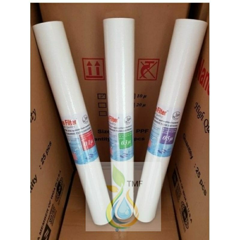 Jual Filter spon air ukuran 20 inchi Nanotec | Shopee Indonesia