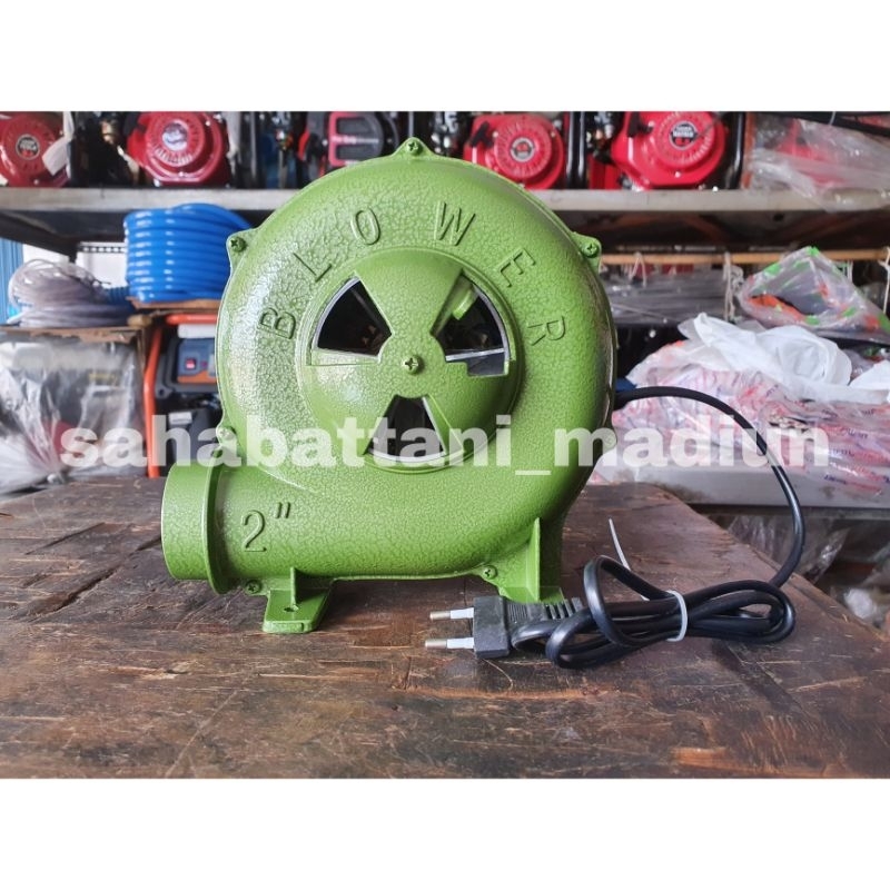 Jual Mesin Blower Keong 2 inch Electric Blower | Shopee Indonesia