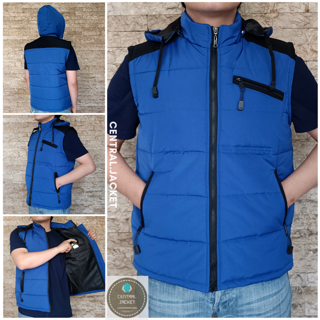 Jual Rompi Parasut Pria Anti Air dan Angin - Rompi Motor Waterproof ...