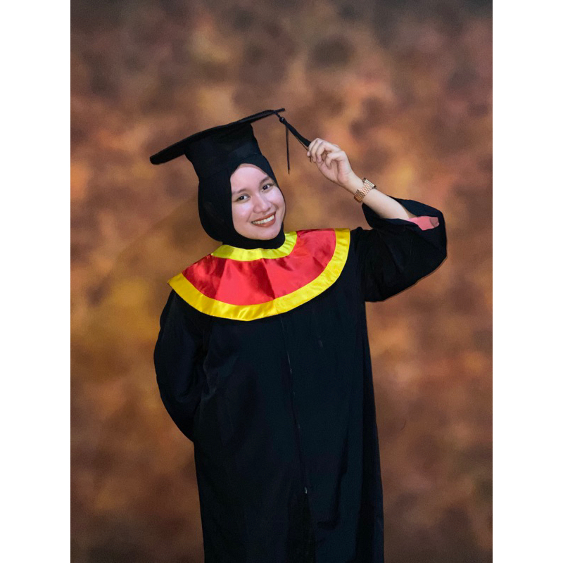 Jual sewa baju toga 1 set khusus medan | Shopee Indonesia