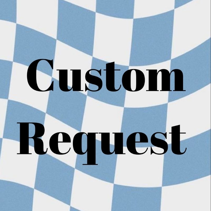 Jual Custom Request | Shopee Indonesia