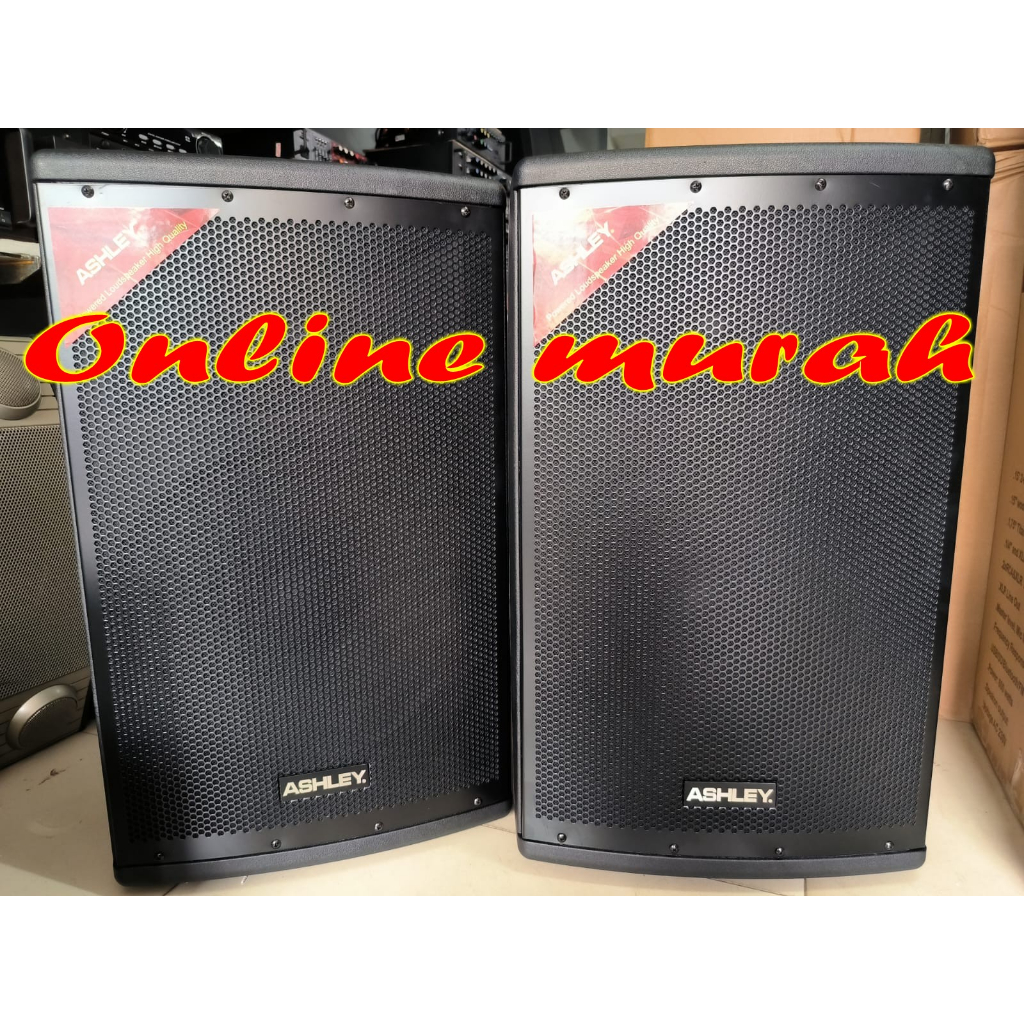 Jual speaker aktif ashley hero 15a ORIGINAL hero15a 1psg 2pcs | Shopee Indonesia