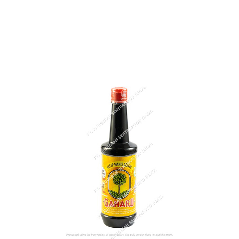 Jual Kecap Manis Sedang Gaharu 600ml | Shopee Indonesia
