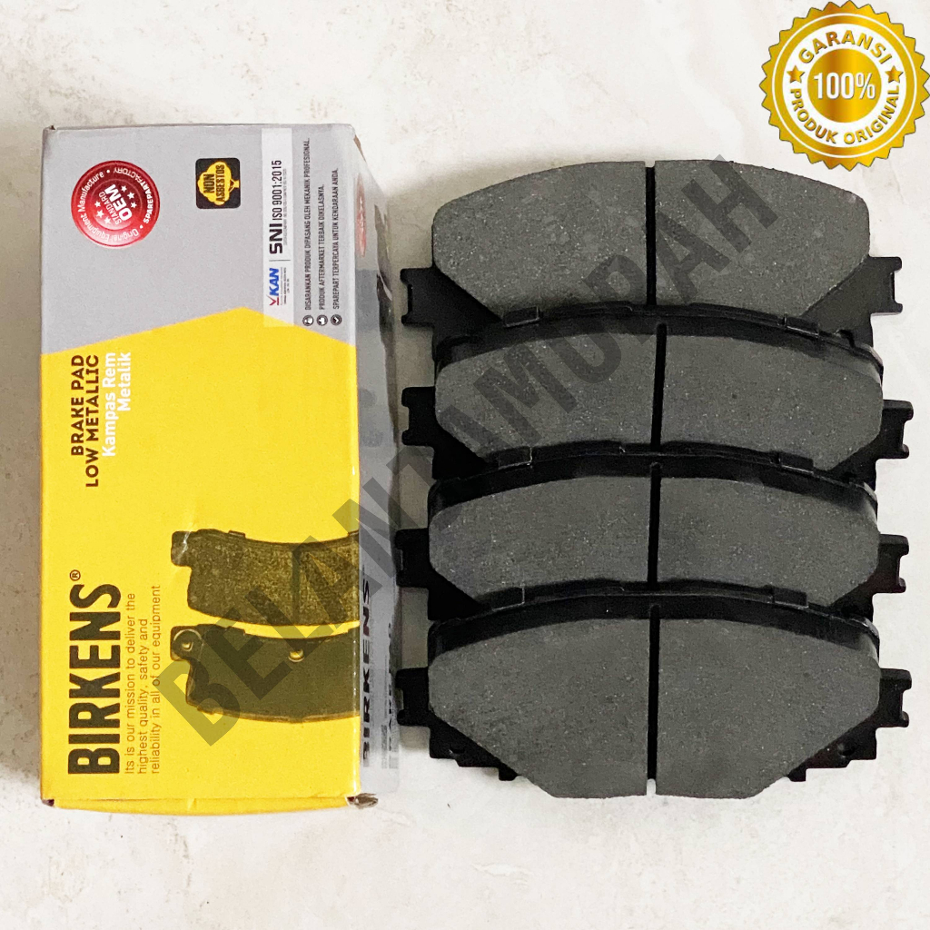 Jual Brake Pad / Kampas Rem Depan Toyota New Vios Gen 2 Tipe G / S ...