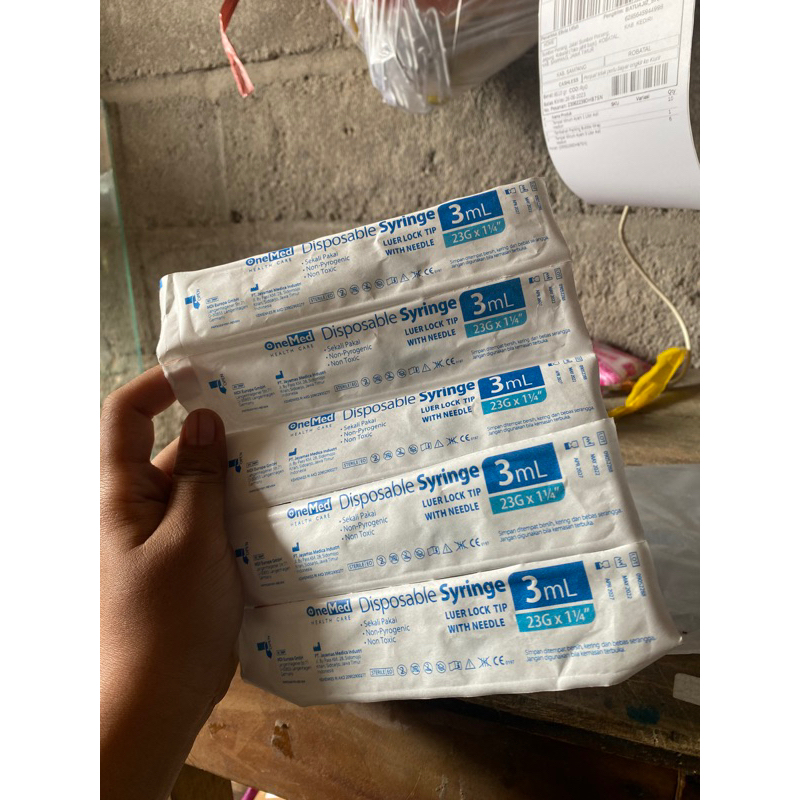 Jual Spiut+Jarum Suntik Lengkap 1cc Sampai 50cc | Shopee Indonesia