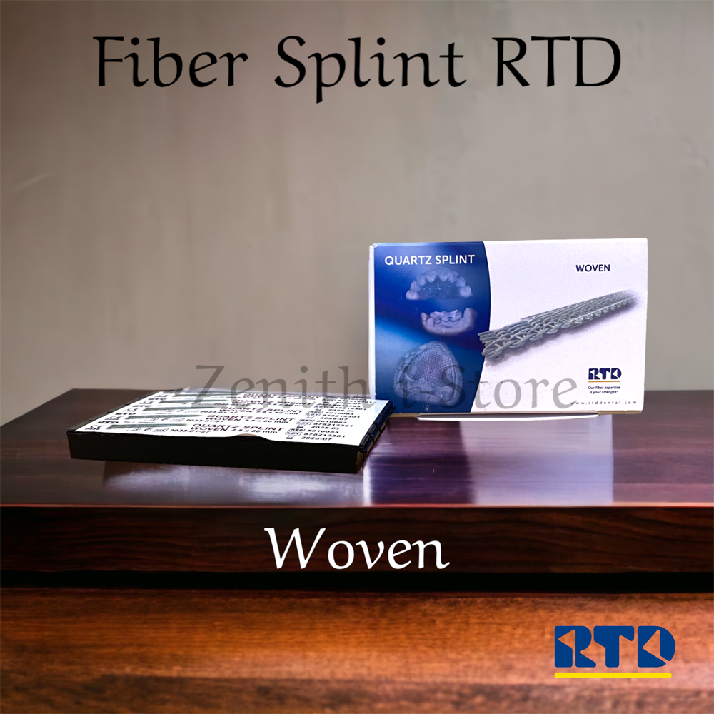 Jual Fiber Splint RTD Quartz Fiber Reinforced Splint Woven Fiber ...