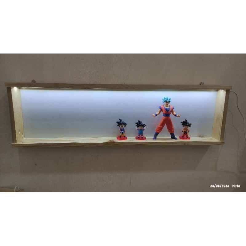 Jual rak action figure kayu murah | Shopee Indonesia