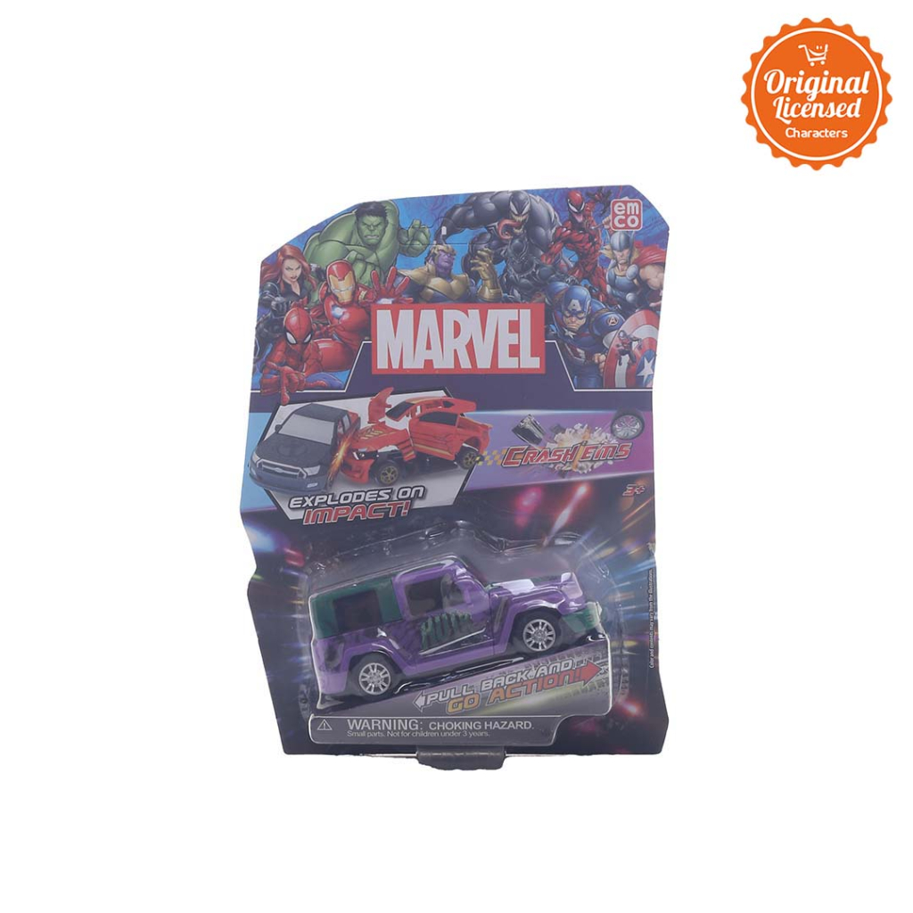 Jual Mainan Anak Marvel Mobil Crashems - Hulk | Shopee Indonesia