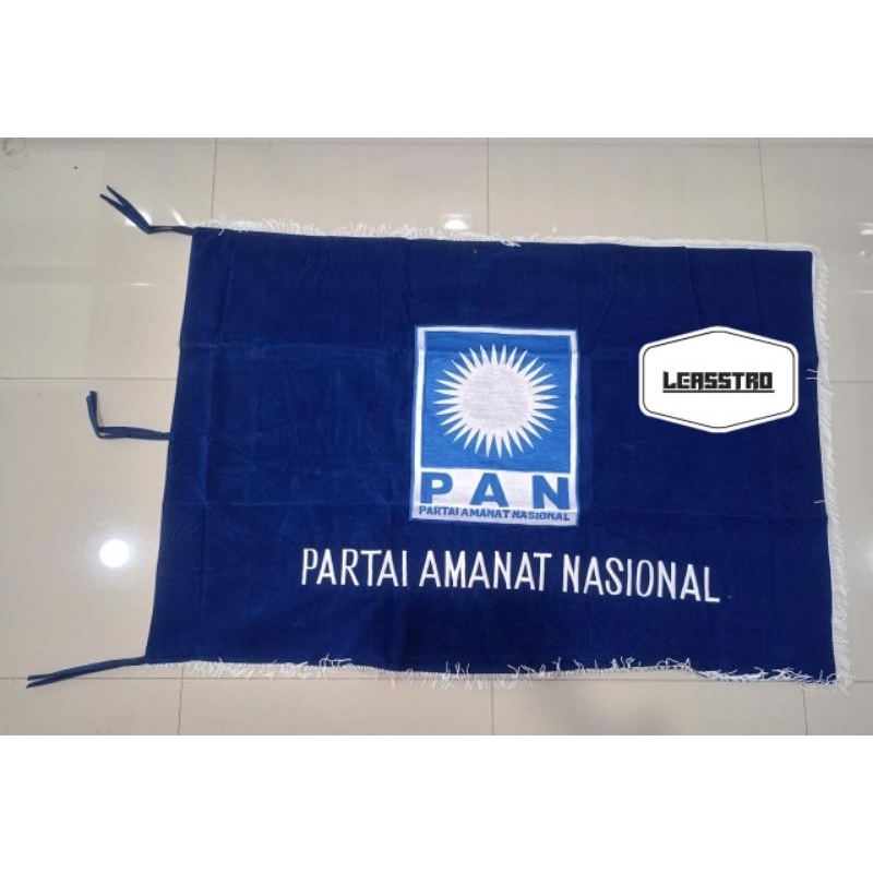Jual BENDERA PATAKA PARTAI PAN 90 X 135 CM | Shopee Indonesia
