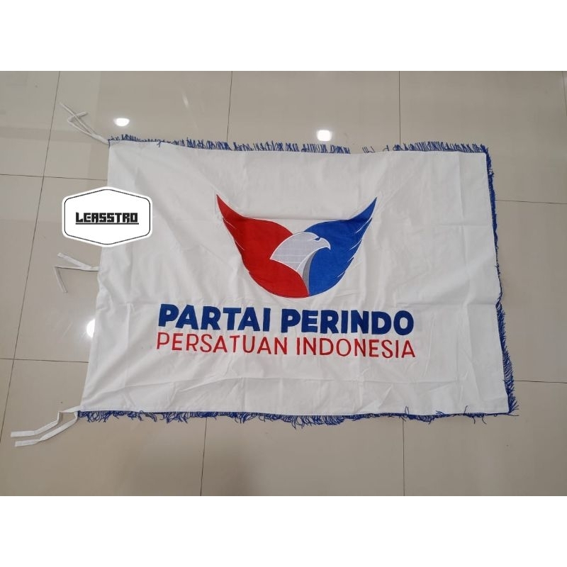 Jual BENDERA PATAKA PARTAI PERINDO 90 X 135 CM | Shopee Indonesia