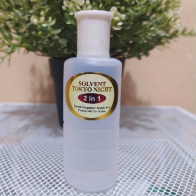 Jual TOKYO NIGHT SOLVENT 2IN1 PENGENCER DAN PEMBERSIH KUTEK | Shopee ...