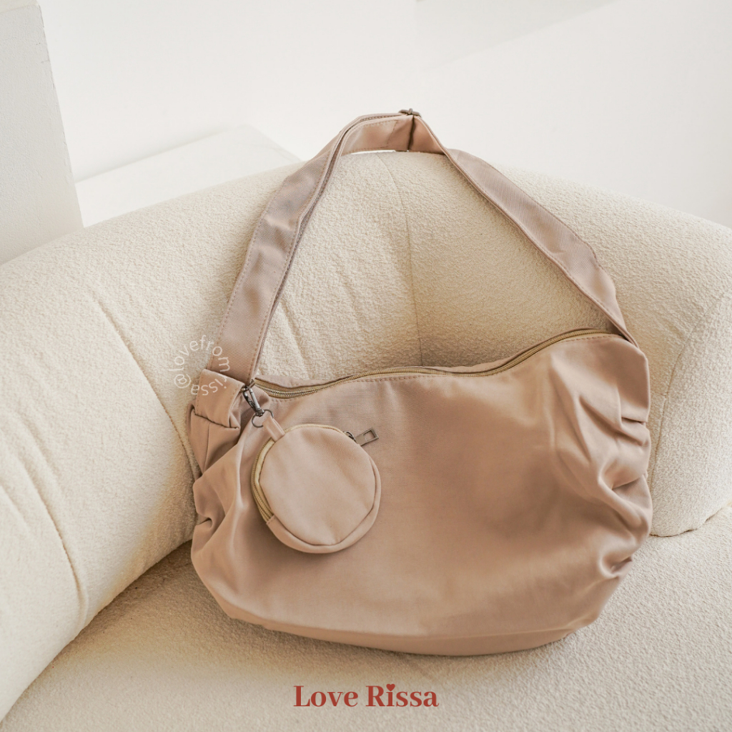 Jual [RISSA] Tas Sydney Tas Hobo Tas Oval Selempang Tas Korean Style ...