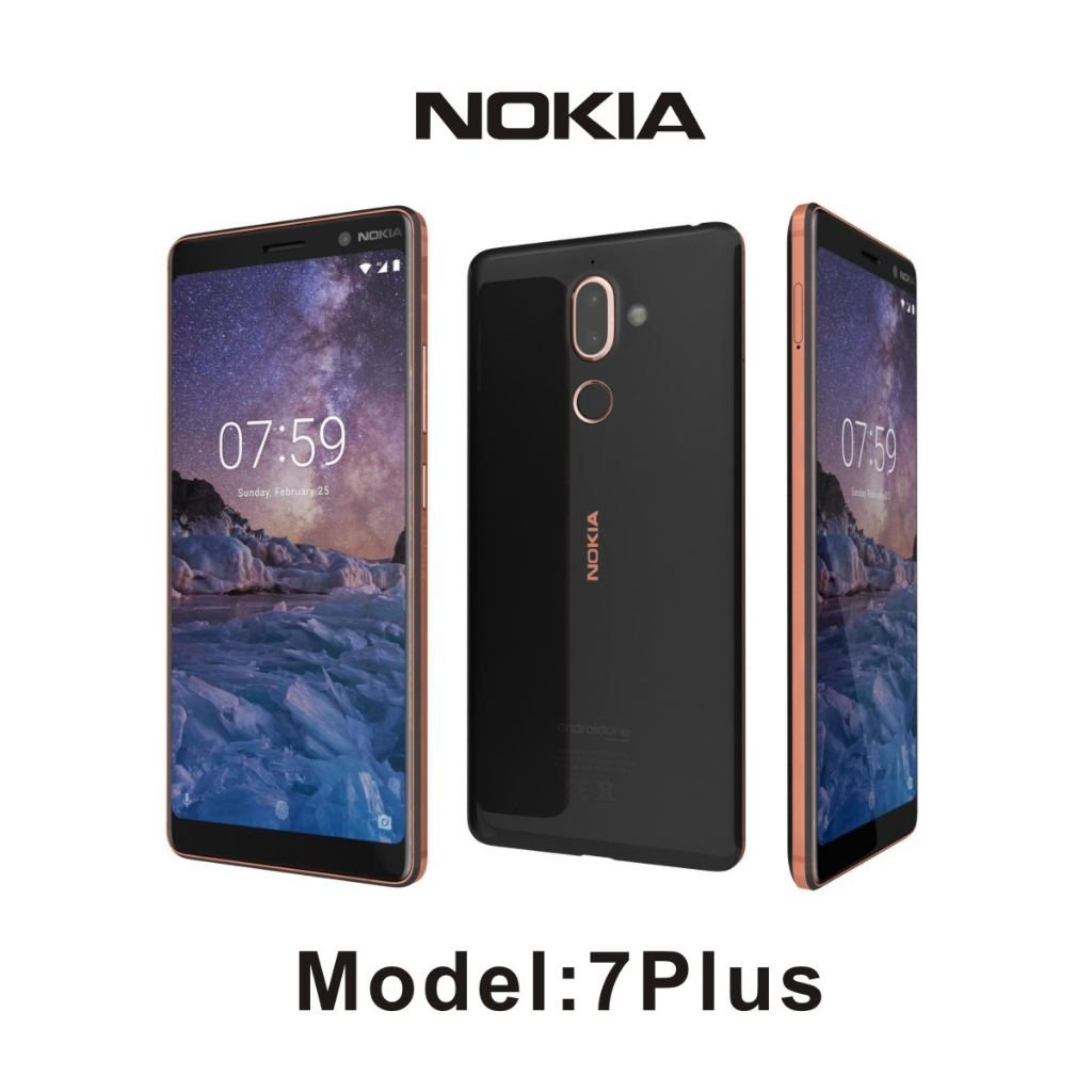 Jual Nokia 7plus | NFC - Ram 4GB+Rom 64GB | 16MP+16MP Kamera | nokia ...