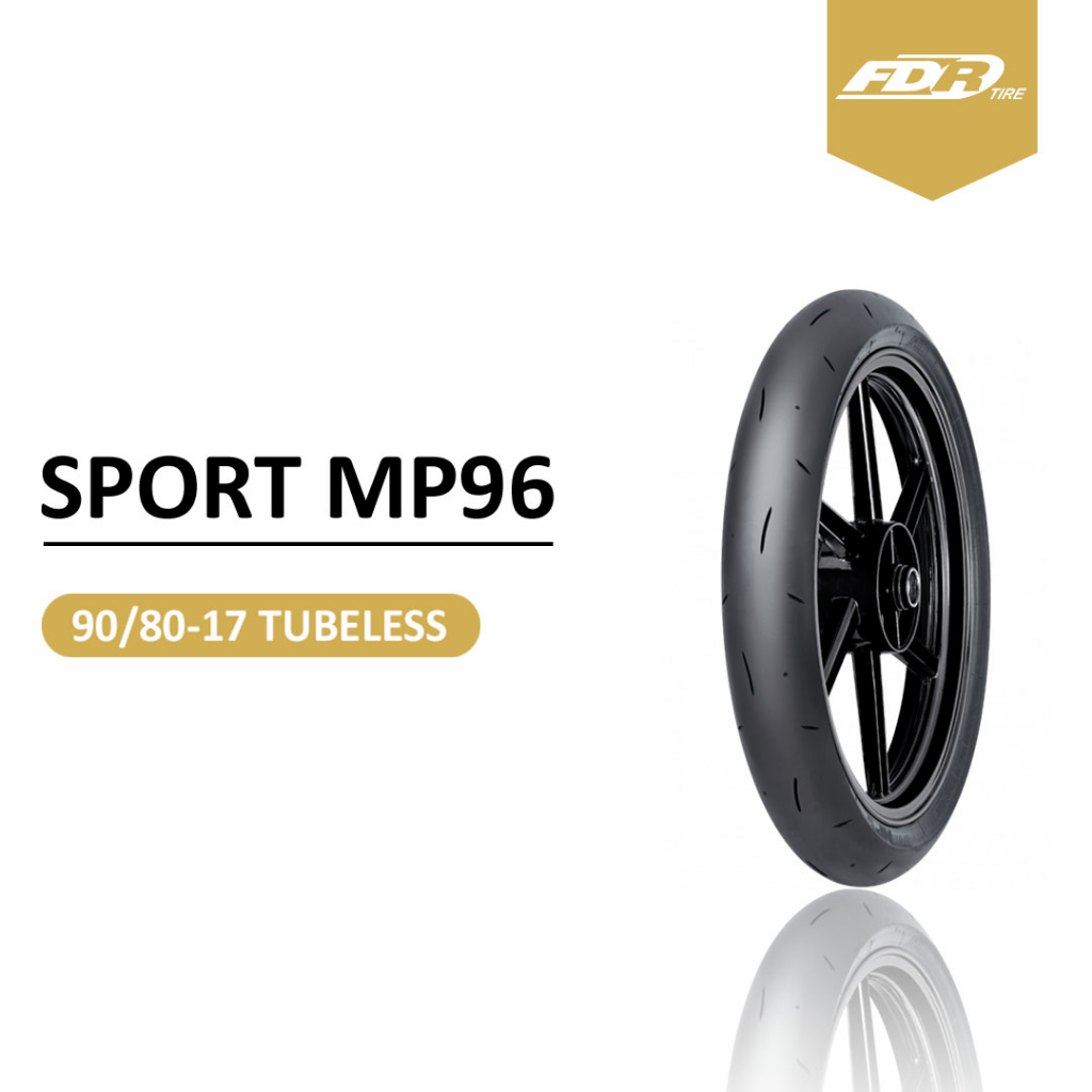 Jual Ban FDR Sport MP 96 Ban Luar Racing Tubeless Ban Balap MP96 ...