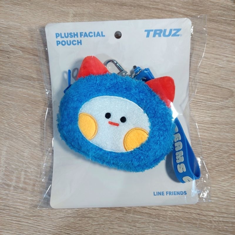 Jual Official Truz Minini Pouch Woopy Plush Facial Pouch Dream | Shopee ...
