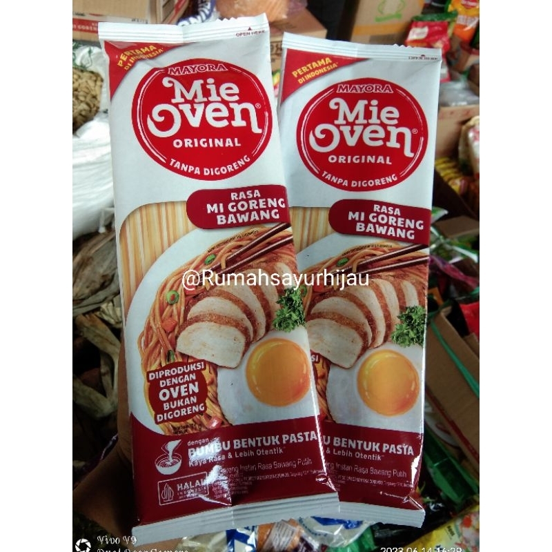 Jual Mayora Mie Oven Original Berat 71 grm | Shopee Indonesia