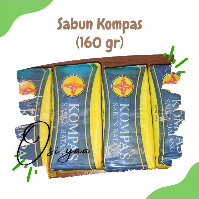 Jual Sabun Batang #Sabun Kompas (160 gr) | Shopee Indonesia