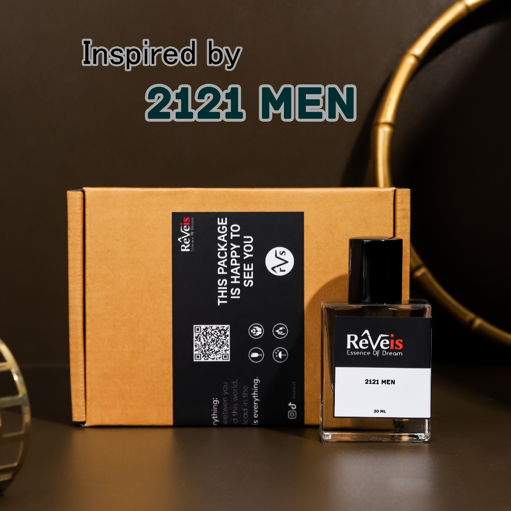 Jual Extrait De Parfum 2121 Men Inspired by Reveis Perfume 30ml Tahan ...