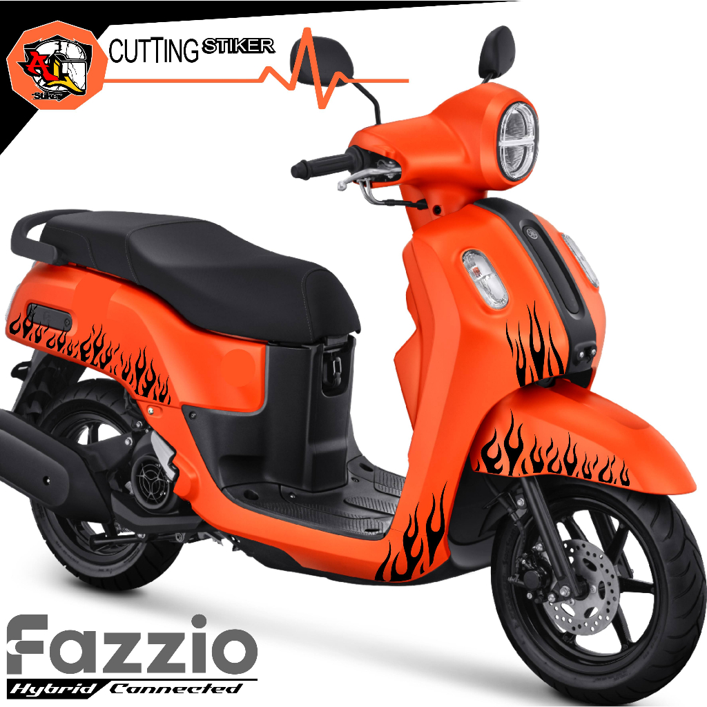 Jual STICKER CUTTING/SC.262/STRIPING FAZZIO/STIKER CATING FAZZIO ...