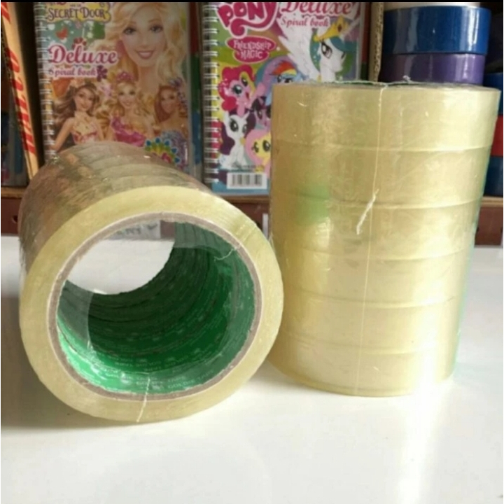 Jual lakban /slasiban goldie tebal 1 inchi x 72 yard | Shopee Indonesia