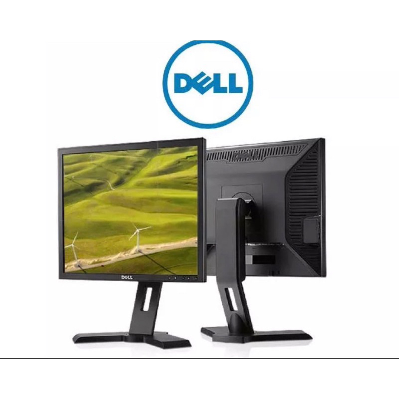 Jual MONITOR DELL 19inch SQUARE VGA DVI LIKE NEW | Shopee Indonesia
