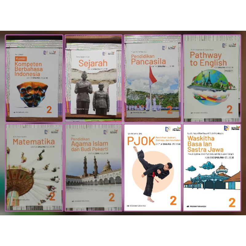 Jual BUKU PAKET PELAJARAN SMA/MA KELAS 11 KURIKULUM MERDEKA ERLANGGA ...