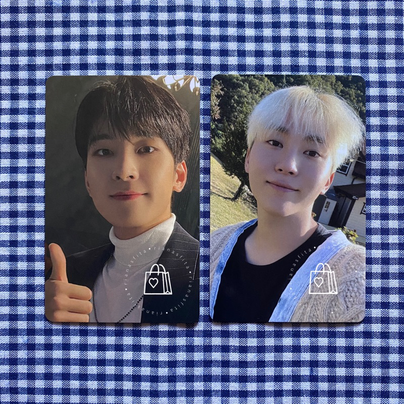 Jual [BACA DESKRIPSI] SEVENTEEN WONWOO SEUNGKWAN DREAM TOKYO IN THE SOOP ITS PHOTOCARD PC PAIR ...