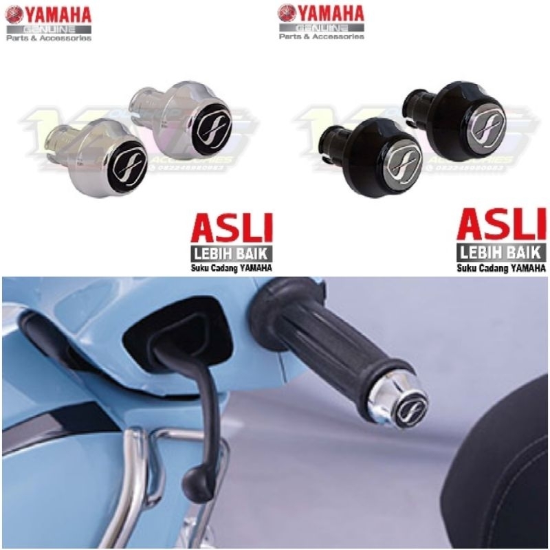 Jual End Grip Jalu Stang Grand Filano Original Yamaha Genuine Parts ...