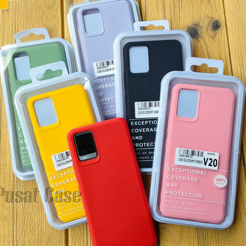 Jual LIVE!!CUCI GUDANG CASE CANDY POLOS ALL TIPE HANDPHONE | Shopee ...
