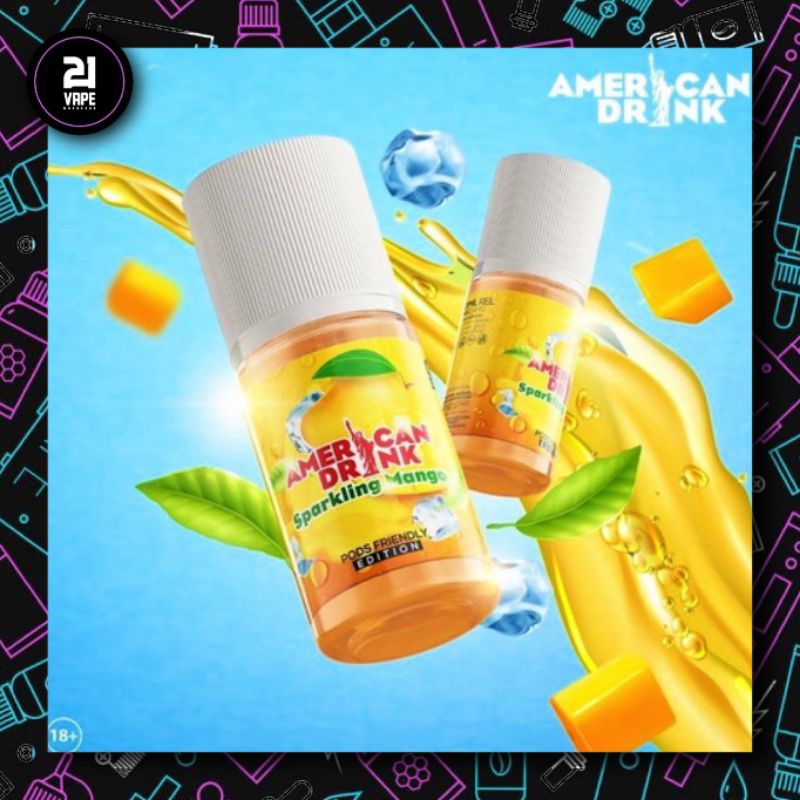 Jual AMERICAN DRINK SERIES PODS FRIENDLY | Shopee Indonesia