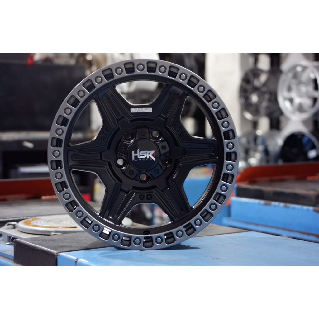 Jual velg mobil ring 16 untuk terios innova xpander grand max brv ...