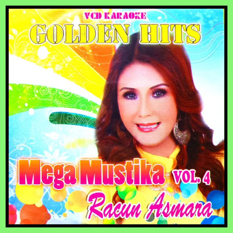 Jual KASET VCD MUSIK BISA KARAOKE 14 LAGU DANGDUT MEGA MUSTIKA ALBUM ...