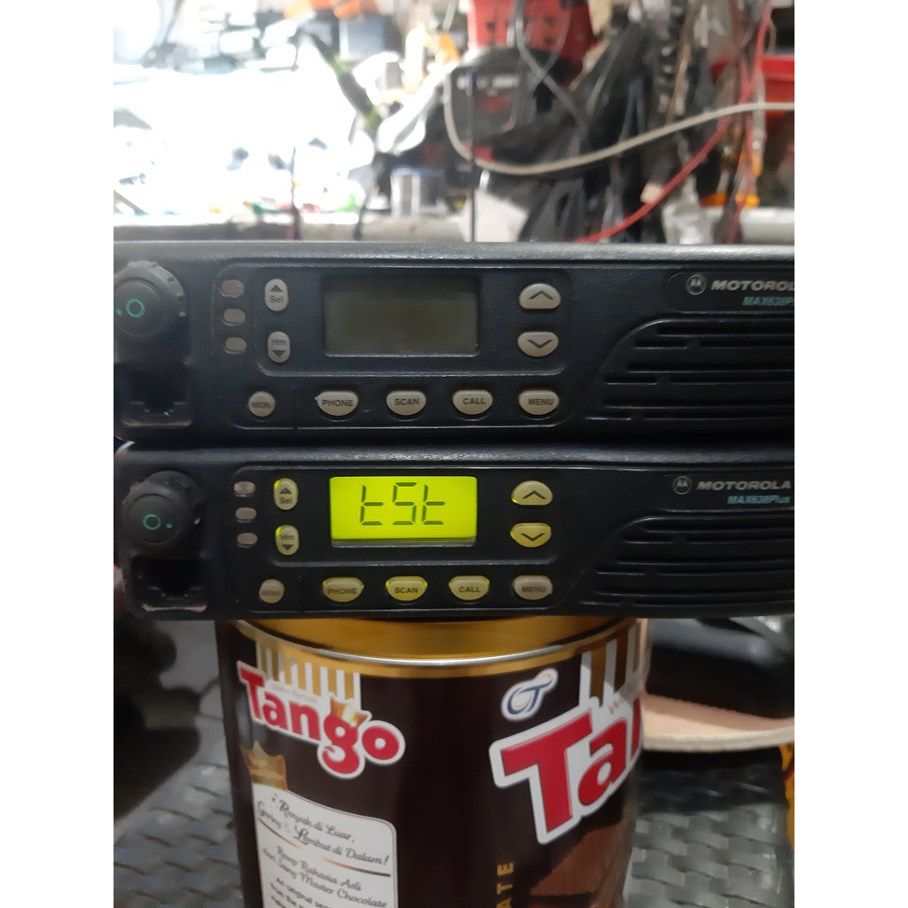 Jual Rig Motorola Max638 plus Frekuensi 800Mhz Motorola MAX 638plus 800 ...