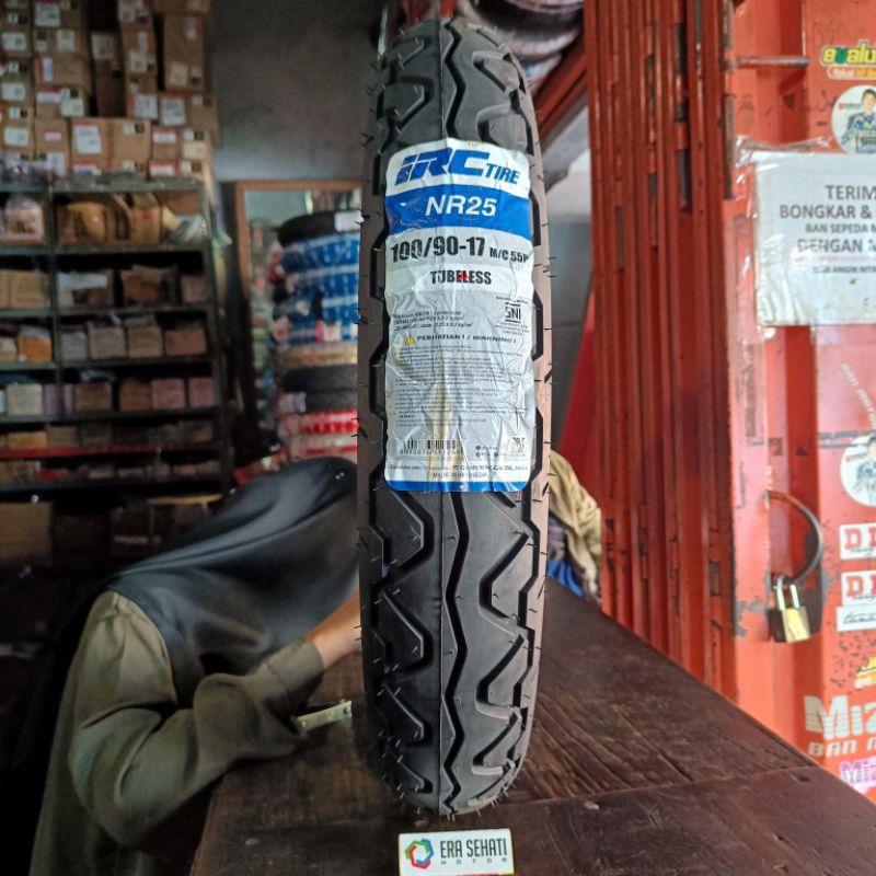 Jual 2LE BAN LUAR 100/90-17 TUBELESS IRC ORIGINAL | Shopee Indonesia