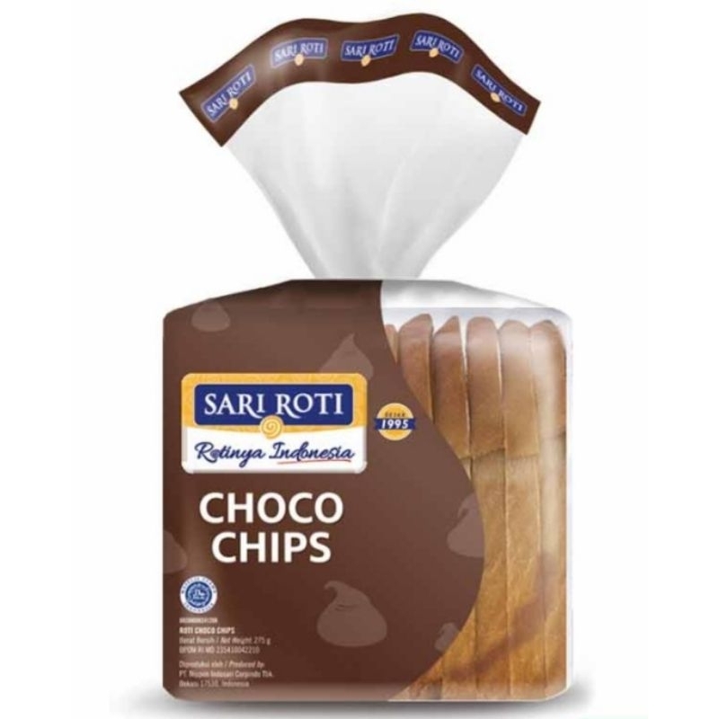 Jual SARI ROTI TAWAR COKLAT CHIP | Shopee Indonesia