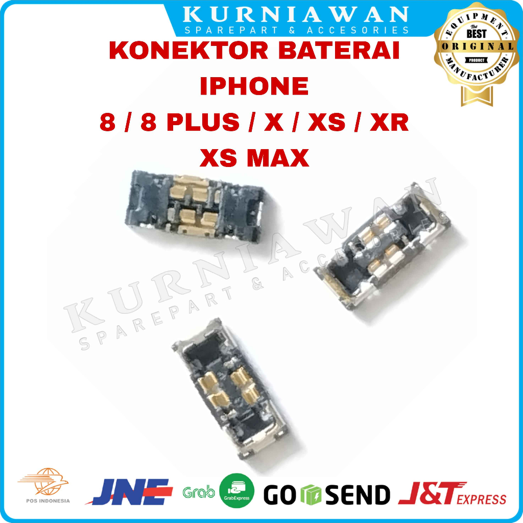 Jual Konektor Baterai IP 8 8 Plus X Xs Xr Xs Max Soket Batre Batrai ...