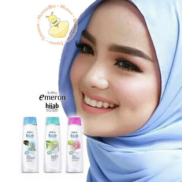 Jual Emeron Shampoo Hijab 340ml Varian | Shopee Indonesia