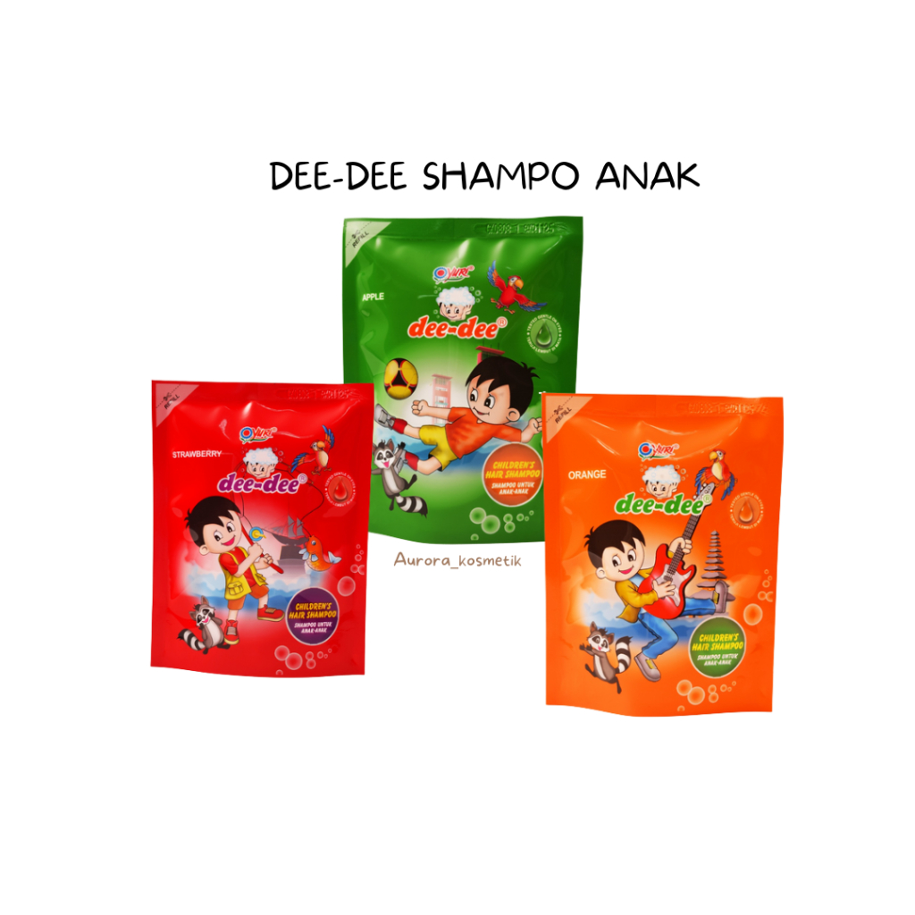 Jual DEE-DEE SHAMPO ANAK / SHAMPO ANAK 200ml | Shopee Indonesia