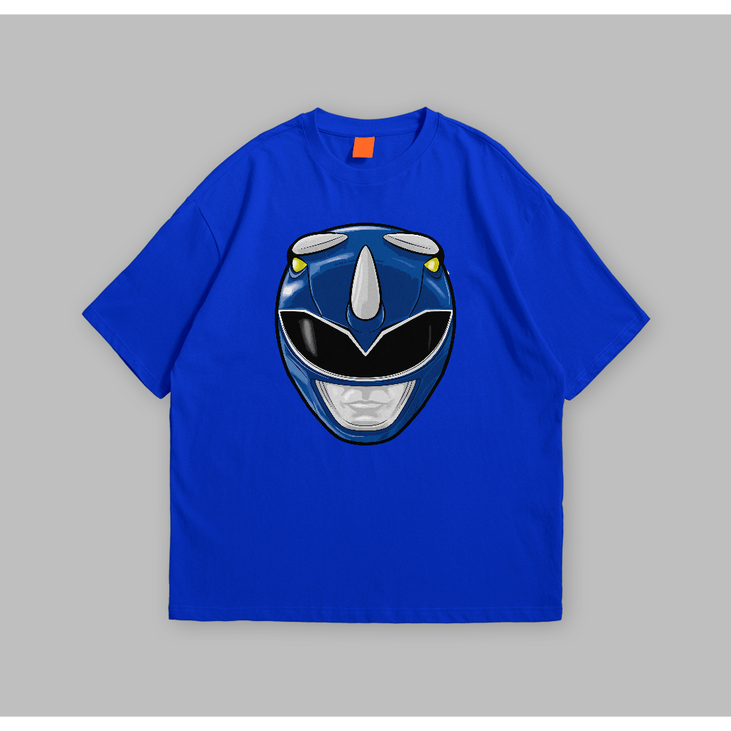 Jual Baju Kaos Anime MIGHTY MORPHIN POWER RANGERS | Shopee Indonesia