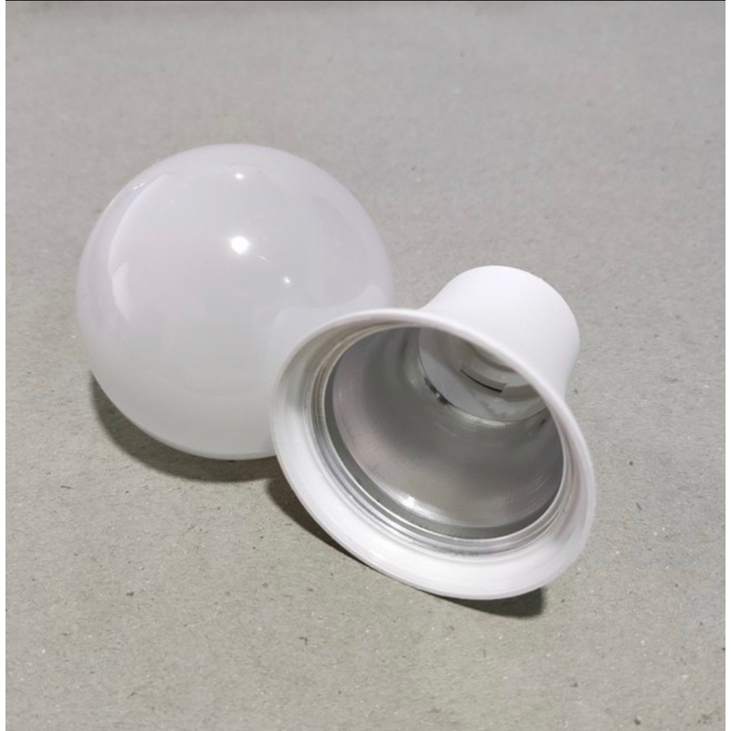 Jual Casing Body Lampu Led dan Tutup Cover 15 Watt Housing Bulb Casing ...