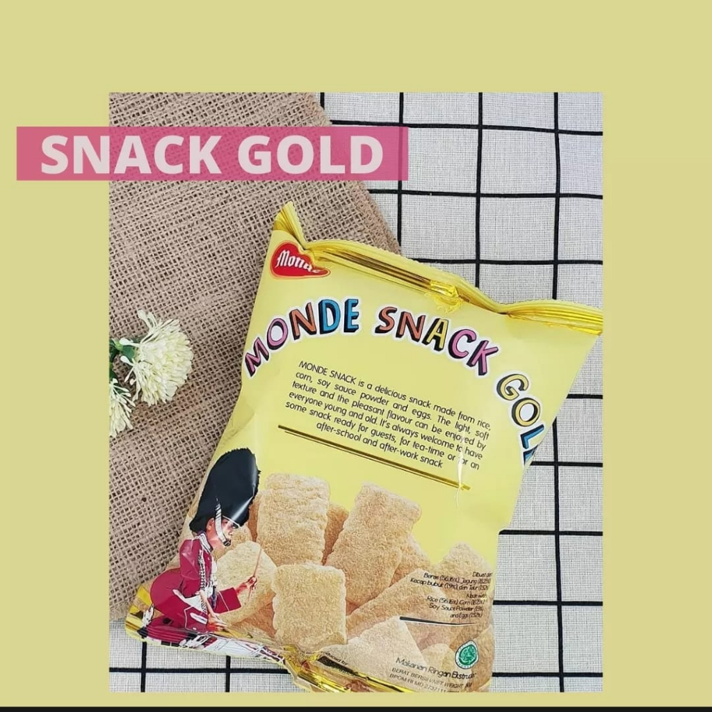 Jual MONDE SNACK GOLD SERENA 30gr | Shopee Indonesia