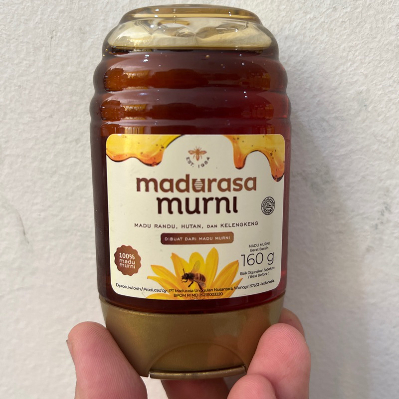 Jual Madurasa Murni Botol Kecil | Shopee Indonesia