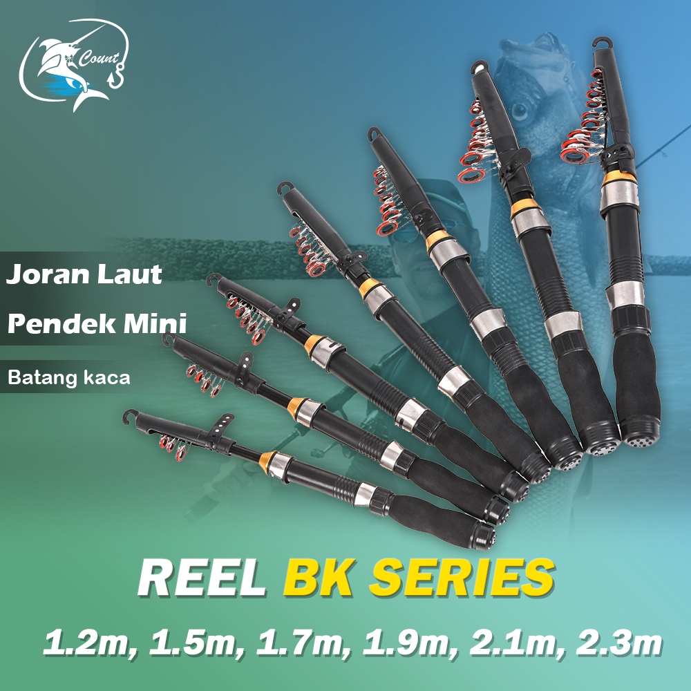 Jual Joran Pancing Portable Carbon Fiber Telescopic 1.2M - 2.3M ...