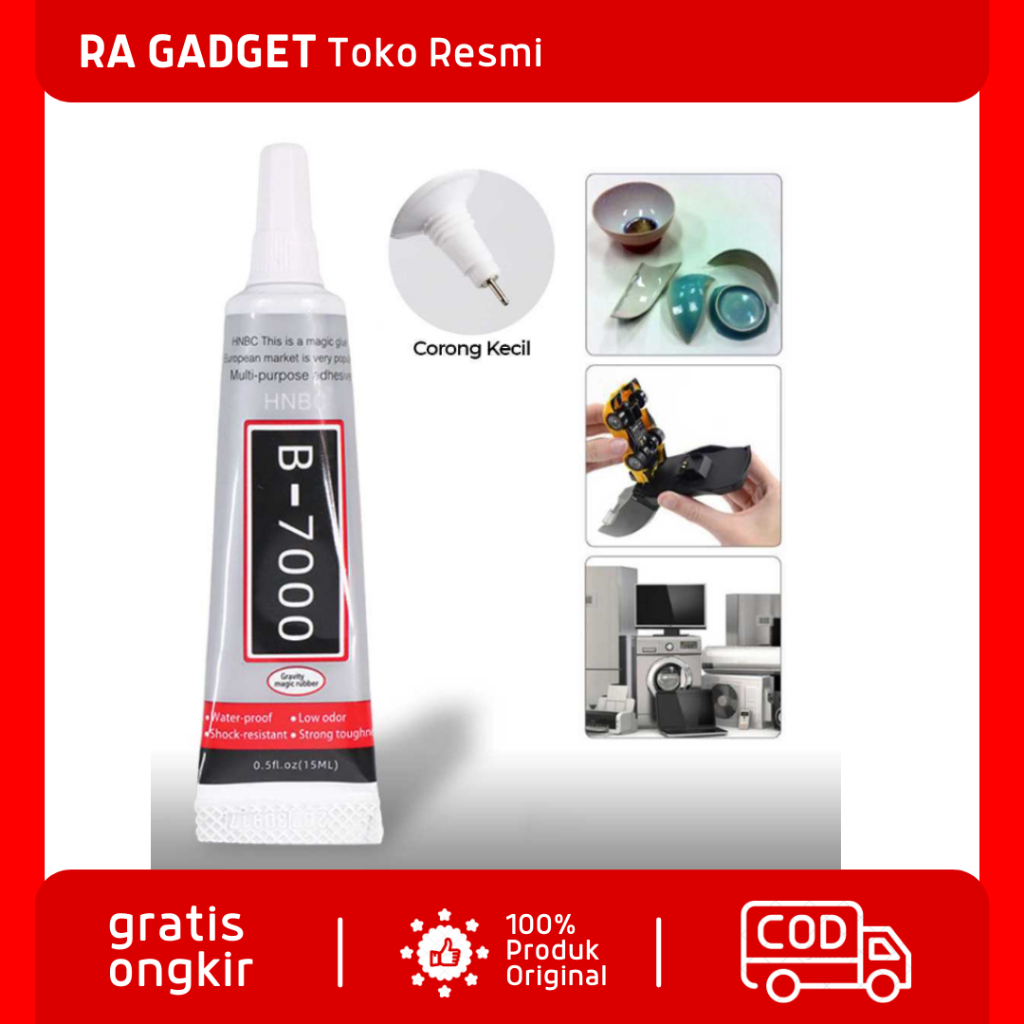 Jual Lem Kuat Serbaguna Power Glue Strong Adhesive 15 ML / Lem Super ...